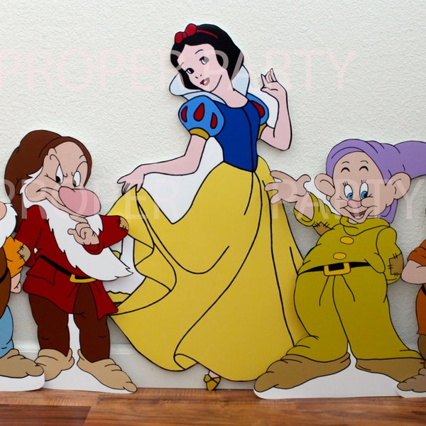 Snow White Decor - Etsy