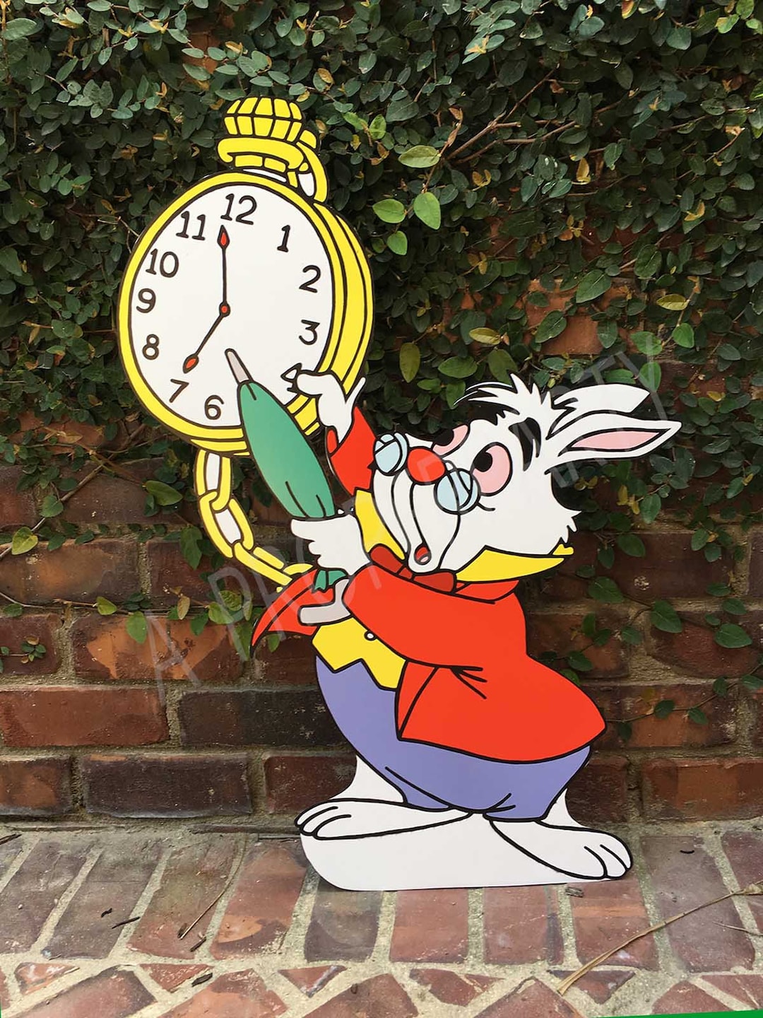 Alice In Wonderland Cartoon Rabbit