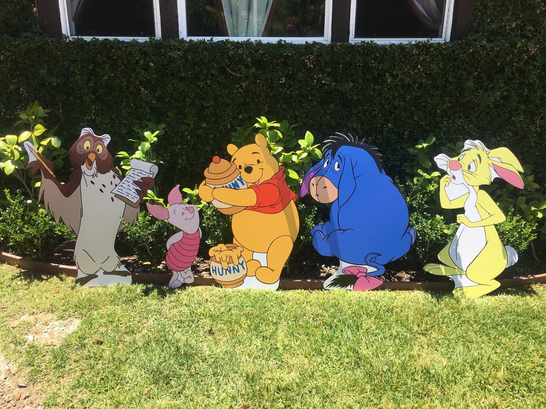 Winnie the Pooh - Pooh Party - Christopher Robin - Winnie the Pooh ...