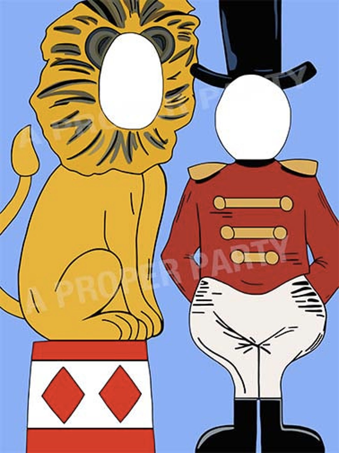 Circus - Circus Party - Circus Prop - Circus Birthday - Circus Decor ...