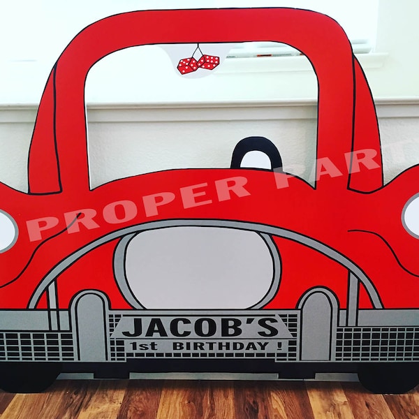 Car Photo Prop - Etsy