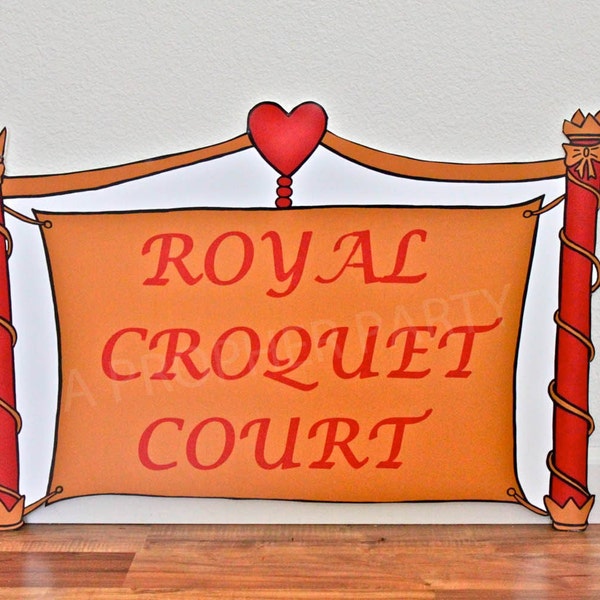 Croquet Birthday Party - Etsy