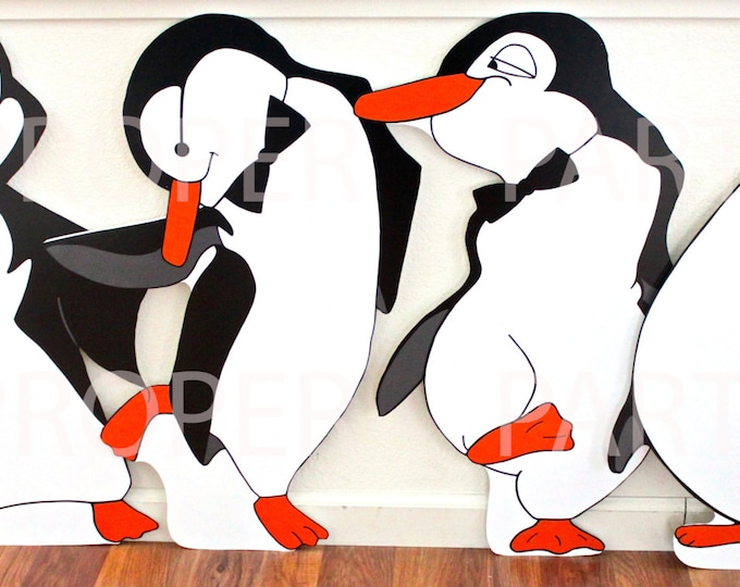 Penguins Black and White Penguins Tuxedo Penguins Penguin Party ...