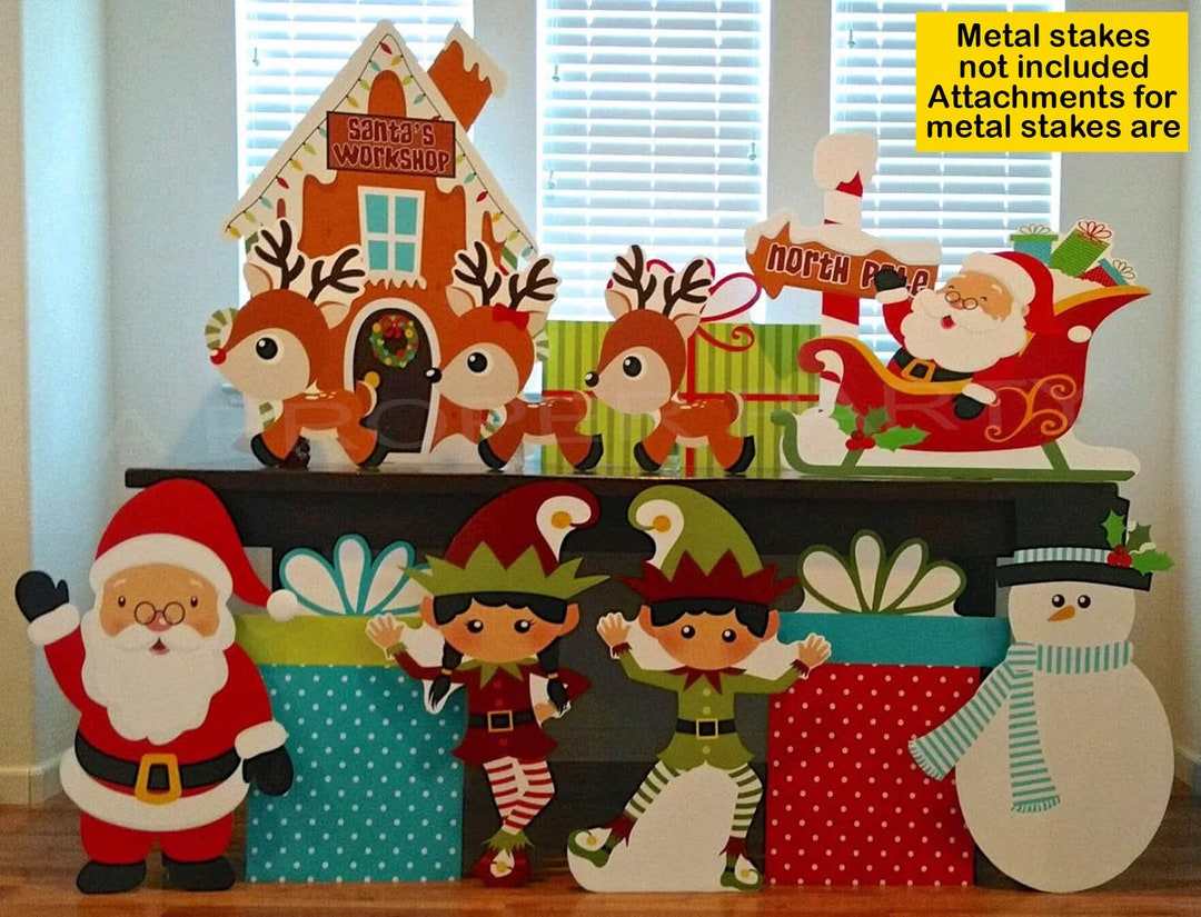 Christmas - North Pole - Christmas Party - Christmas Decor - Christmas ...