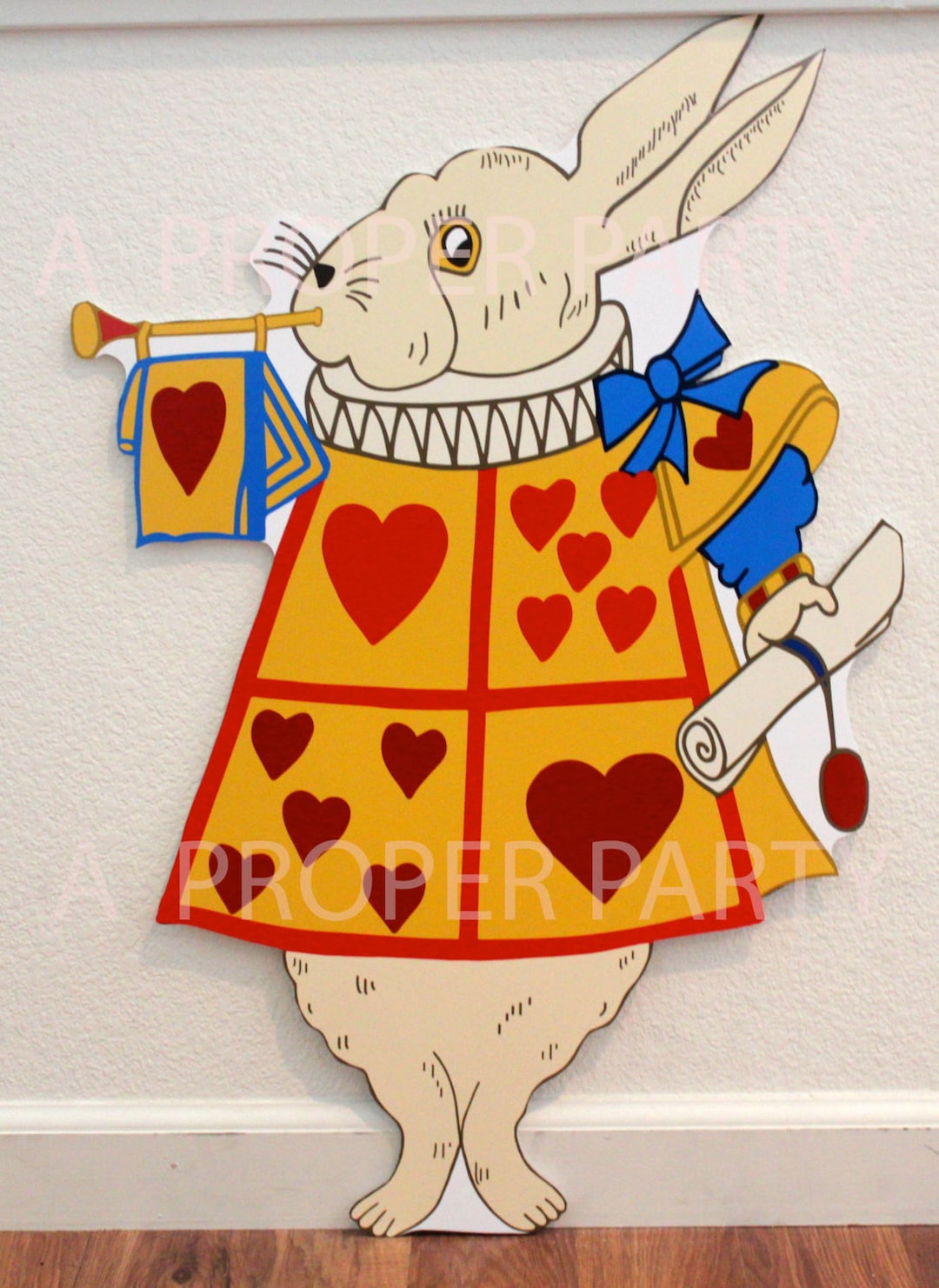 Vintage White Rabbit - Vintage Alice in Wonderland - Vintage Wonderland ...