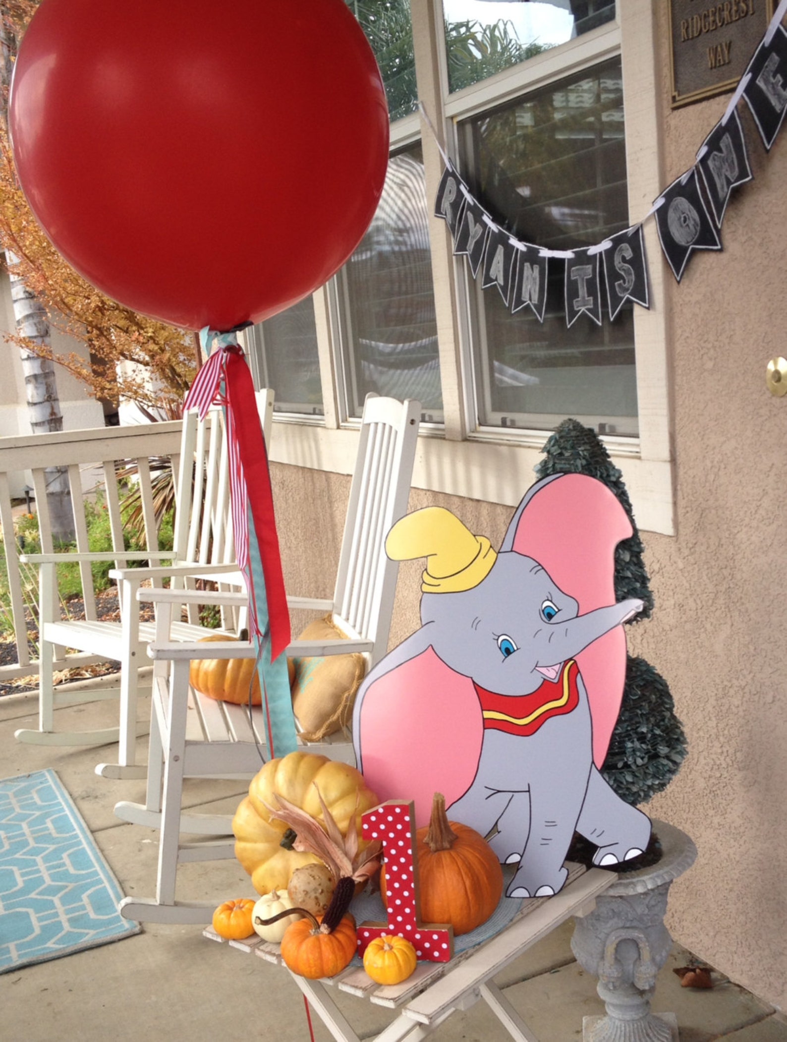 Elephant Party Big Gray Elephant Child Party Elephant - Etsy