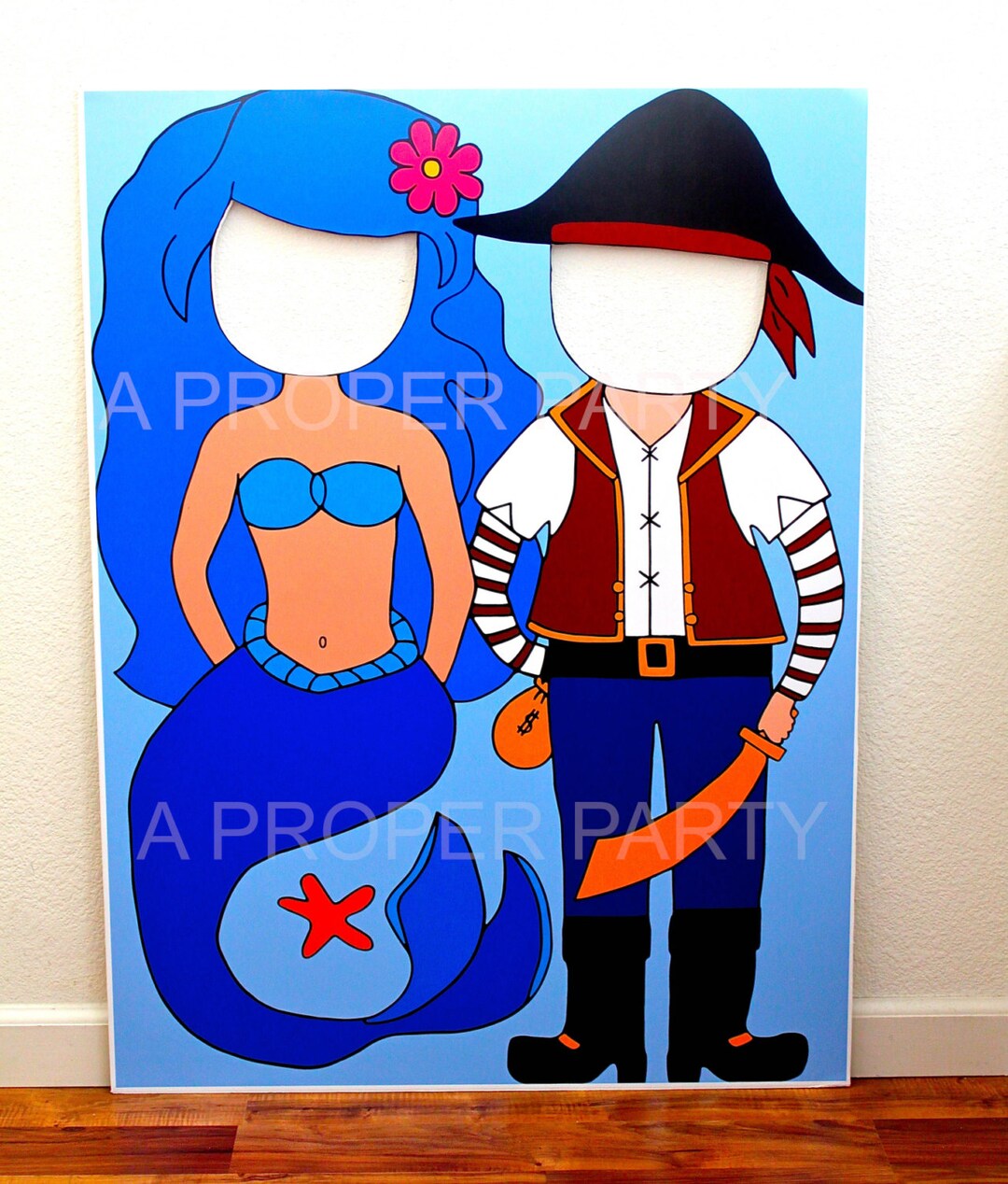 Under the Sea - Pirate Party - Mermaid Party - Pirate Decor - Mermaid ...