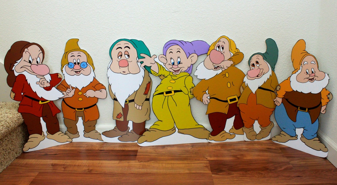 Hobbits Dwarfs Gnomes Dwarf Party Happy Dwarf Dwarf - Etsy