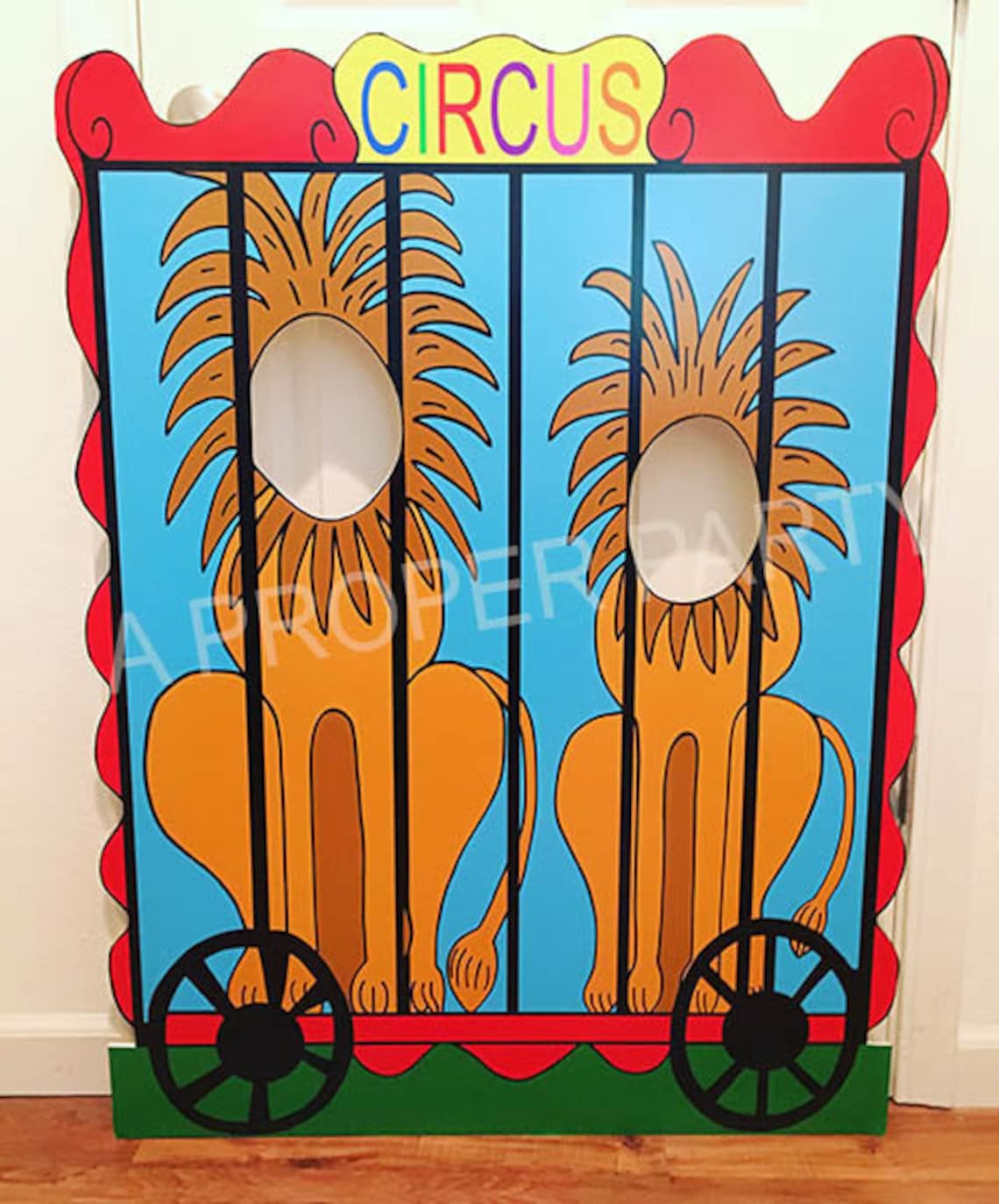 Circus - Circus Party - Circus Prop - Circus Birthday - Circus Decor ...