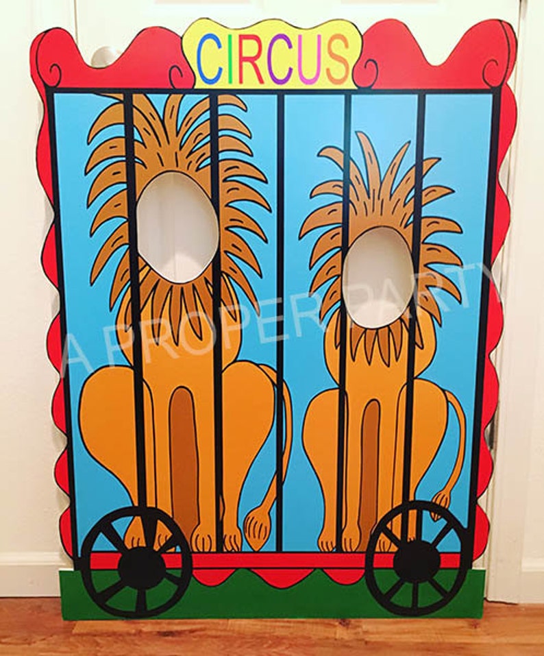Circus - Circus Party - Circus Prop - Circus Birthday - Circus Decor ...