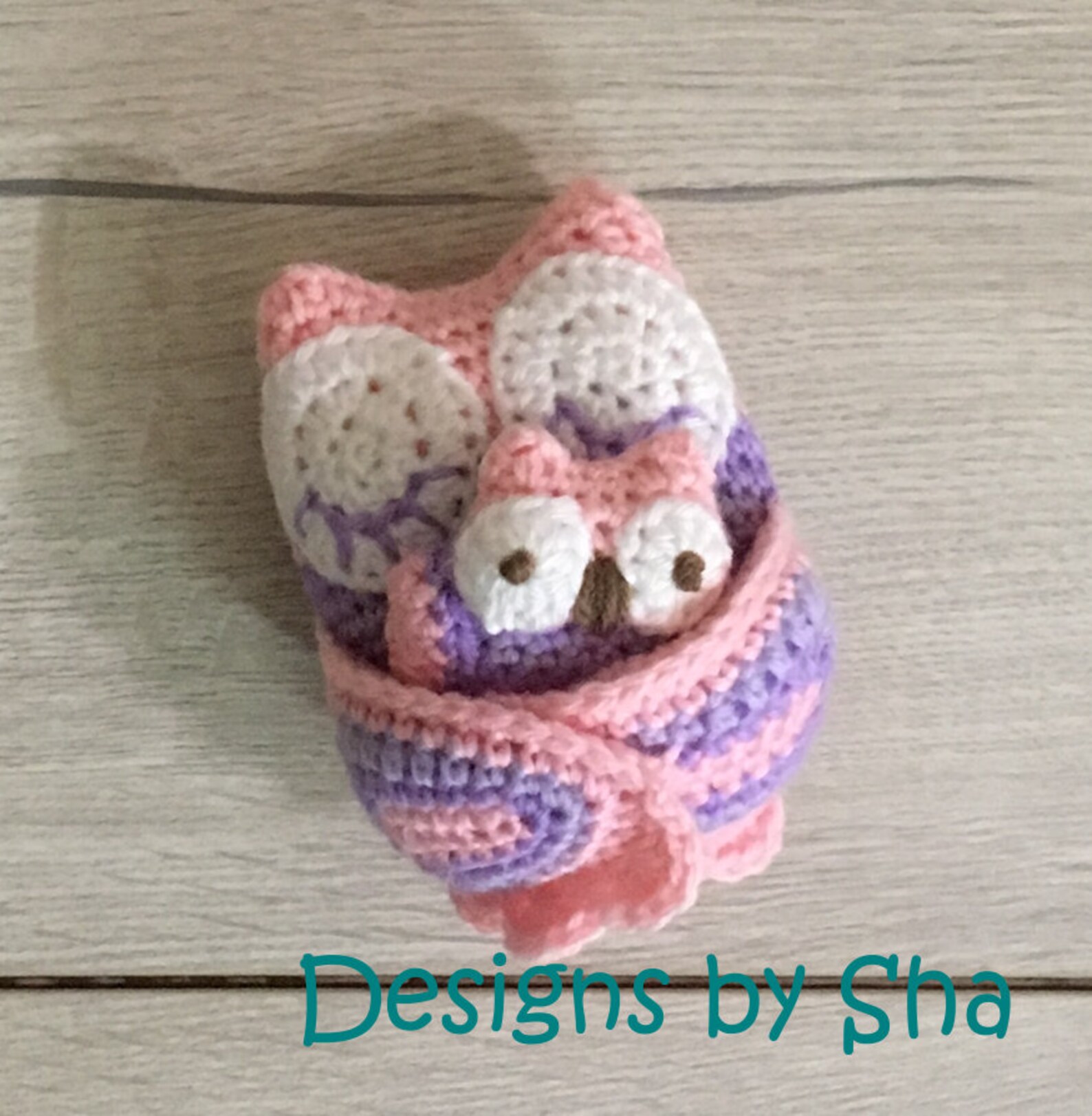 Mama Owl and Baby Owl Crochet Pattern - Etsy