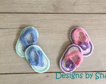 Baby Flip Flops - Etsy