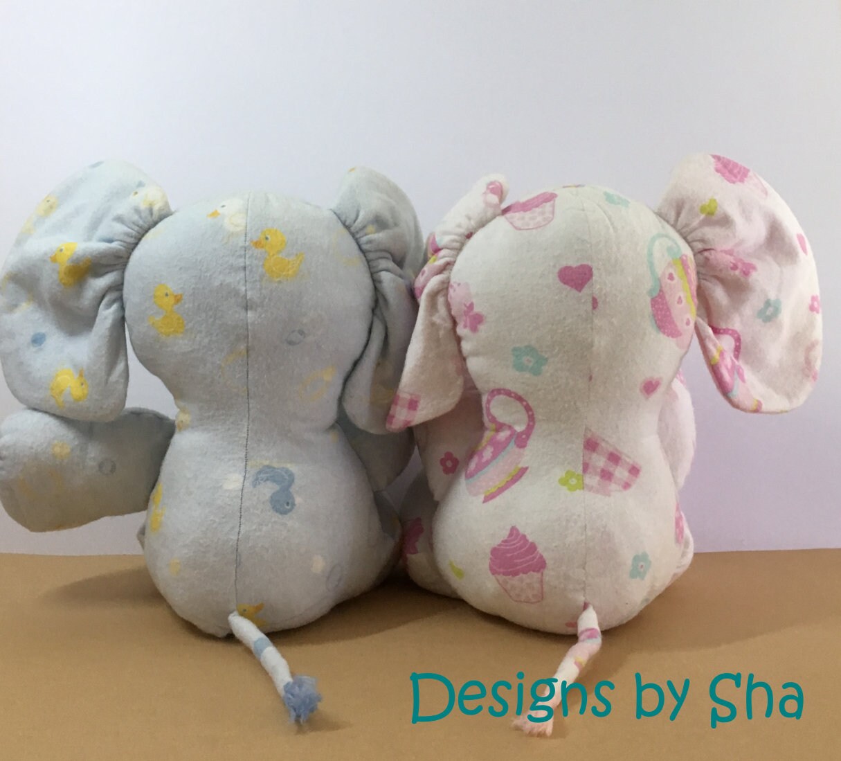 Pattern Vinnie and Violet the Elephants PDF Sewing Pattern - Etsy UK