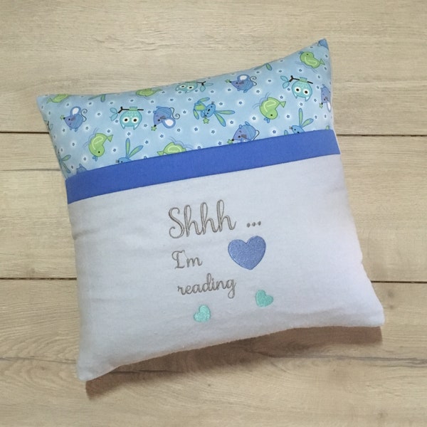 Reading Embroidery - Etsy