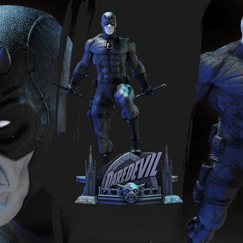 Daredevil Figure - Etsy UK