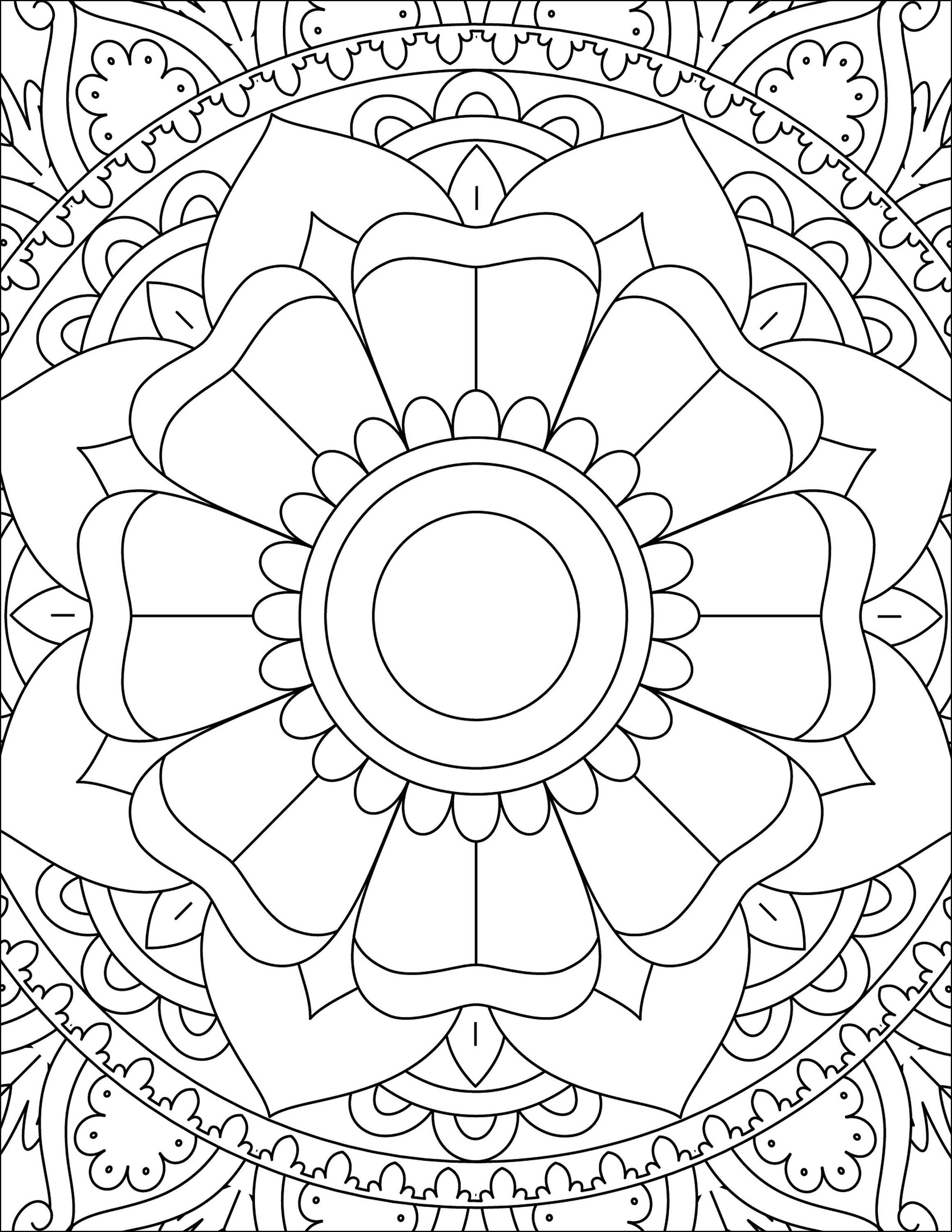 Kleurplaten Voor Volwassenen En Kinderen Coloring Pages For Girls