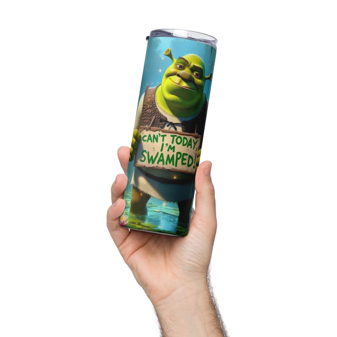 Shrek Stainless Steel Tumbler - Etsy