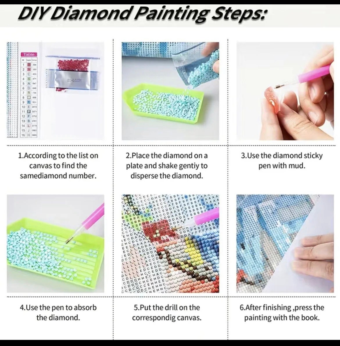 Sleeping Beauty & the Spindle Diamond Painting - Etsy