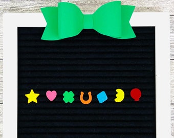 Lucky Charms Letter Board Icons - Etsy