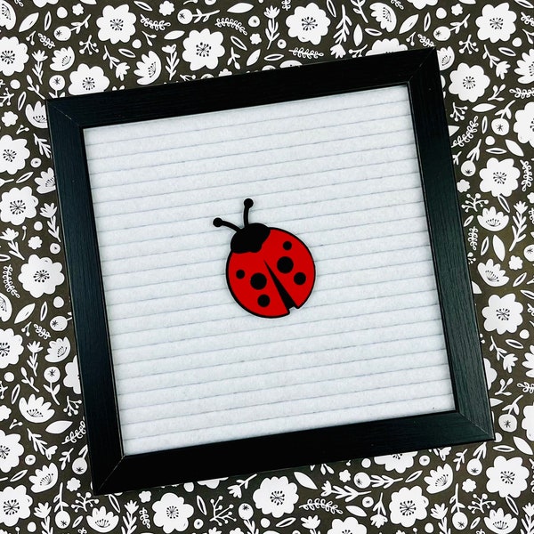 Ladybug Crossing Sign - Etsy