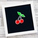 Letter Board Cherry, Fruit Stand Sign, Summer Felt Board, Cherry ...