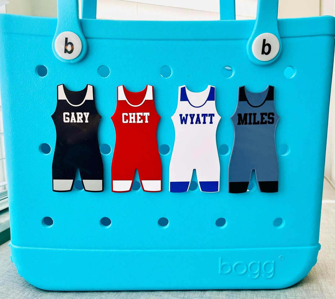 Wrestling Bogg Bag Bits, Custom Wrestling Singlet, Tote Bag Athletic ...