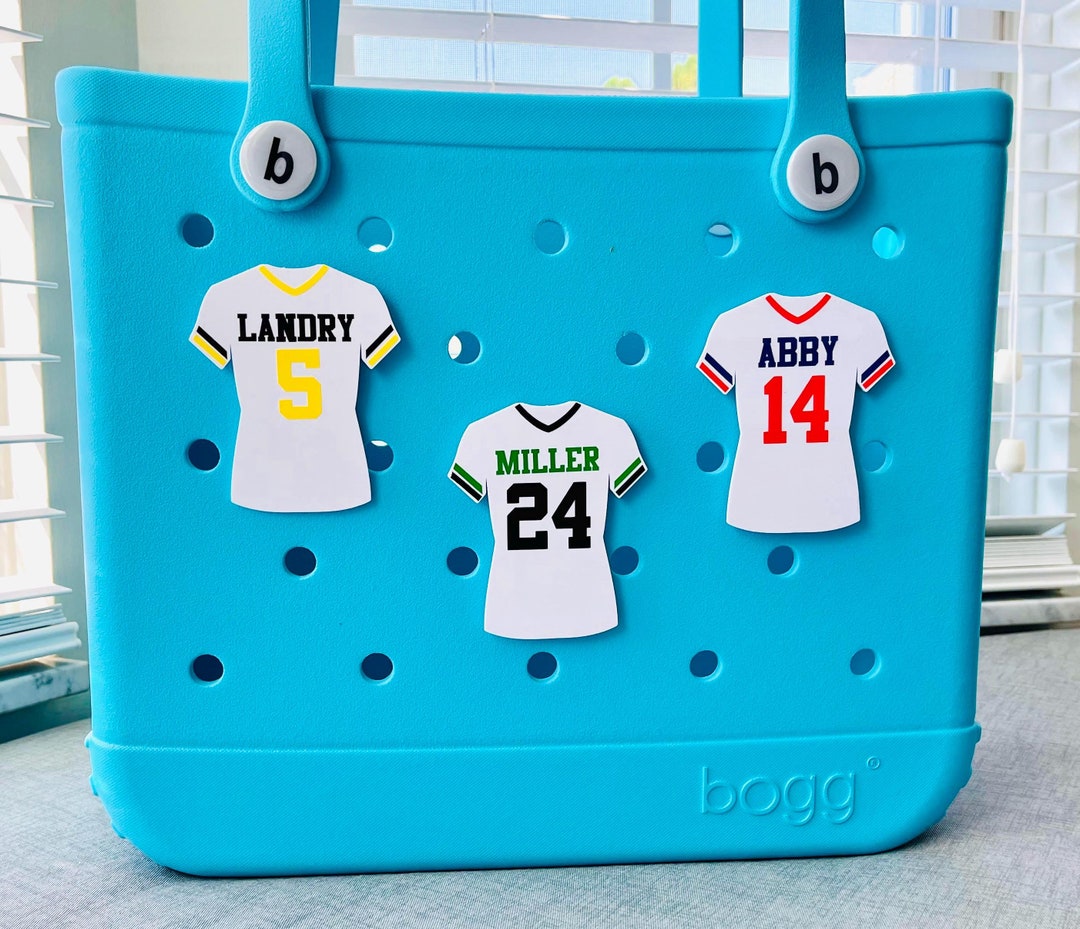 Volleyball Jersey Bogg Bits, Personalized Sports Jersey Bogg Charms ...