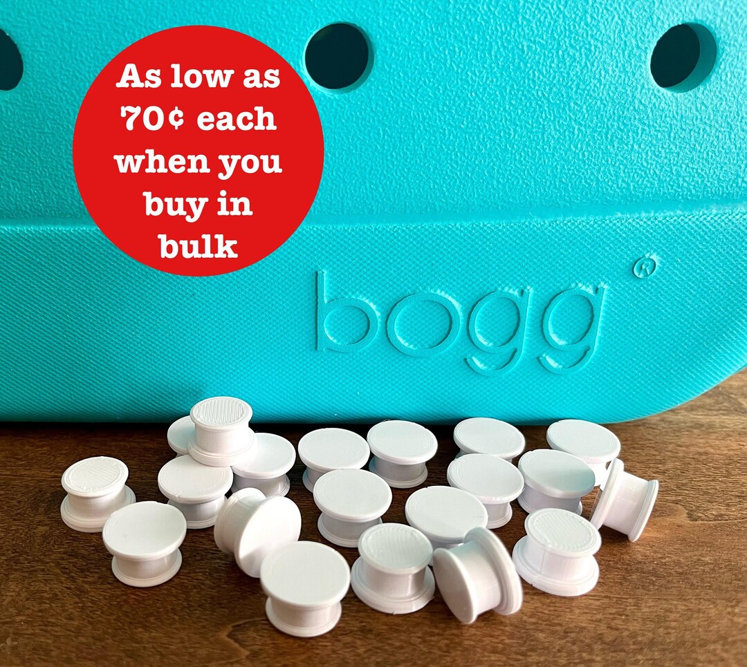 Bogg Bag Bits, DIY Bogg Charms, Accessory Anchors for Bogg Bags, Tote ...