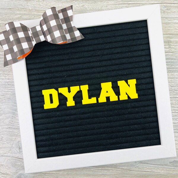 Custom Name Boards - Etsy