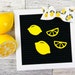 Lemons for Letterboards, Easy Peasy Lemon Squeezy, Lemon Slice, Citrus ...