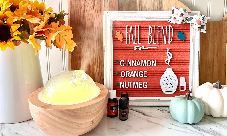 Essential Oil Diffuser for Letterboards Aromatherapy - Etsy