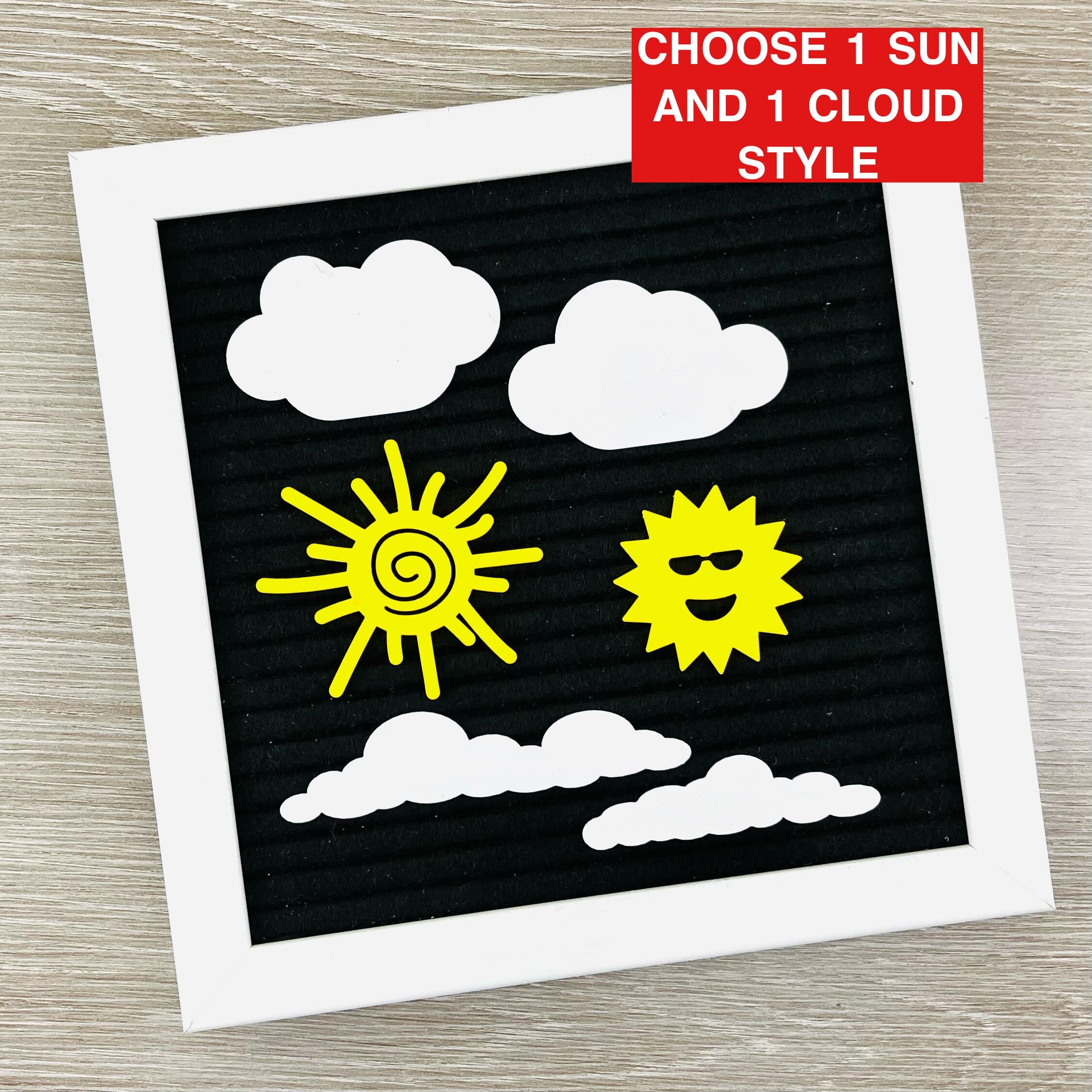 Smiling Sun With Clouds