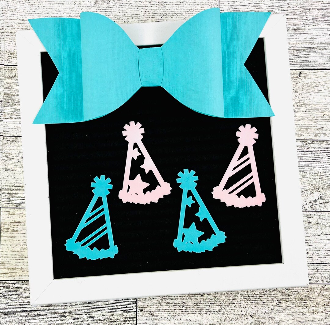 Birthday Party Hats for Letter Boards, Celebration Decorations, Happy ...