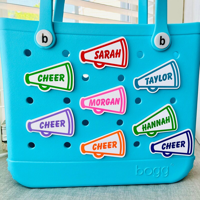 Megaphone Bag Tag - Etsy