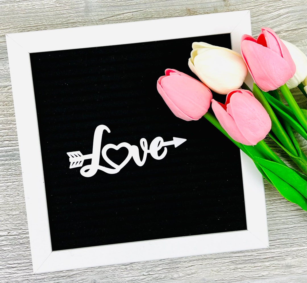 Valentine's Day Decor for Letter Boards, Sending Loads of Love to You ...