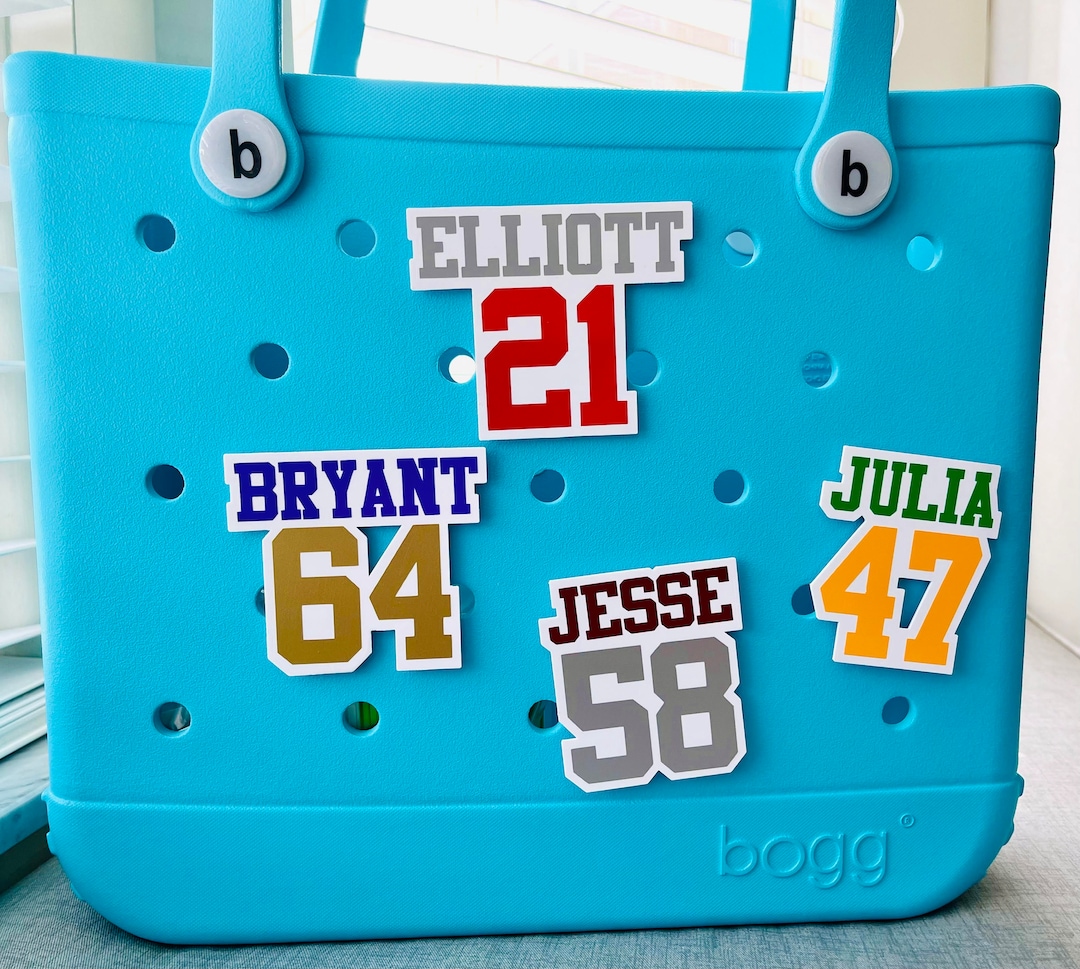 Sports Bogg Bits, Custom Athletic Charms for Bogg Bags, Personalized ...
