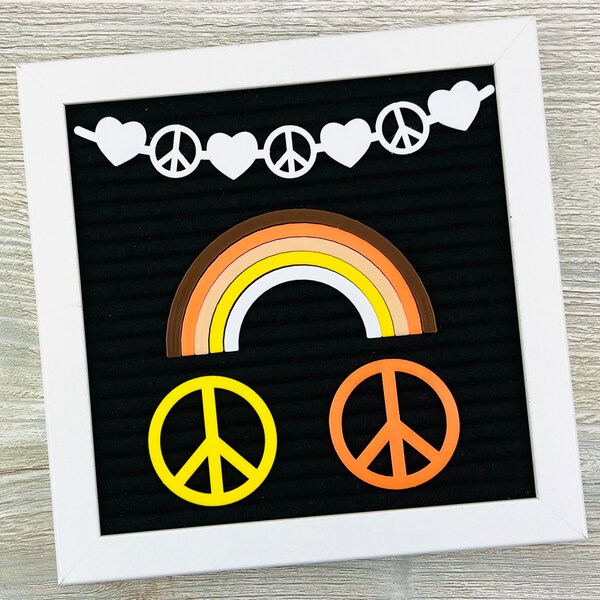 Retro Letter Board - Etsy