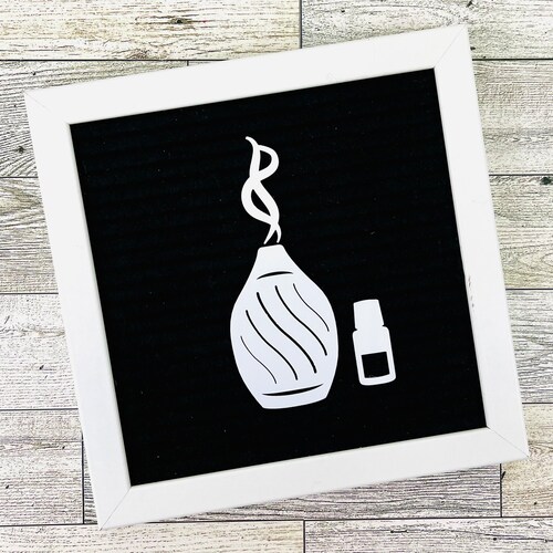 Essential Oil Diffuser for Letterboards Aromatherapy - Etsy