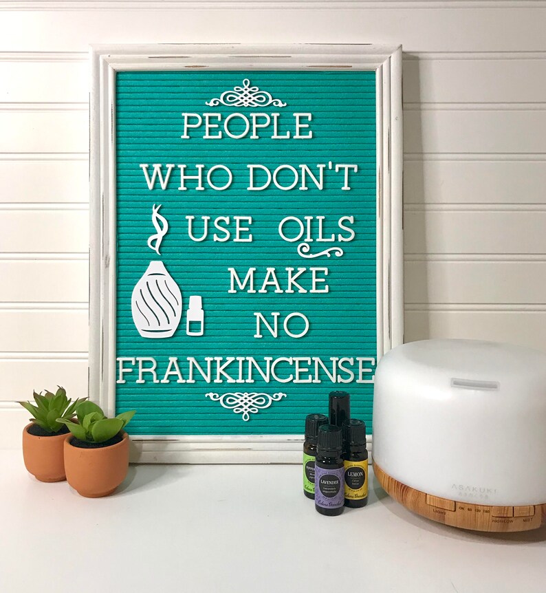 Essential Oil Diffuser for Letterboards Aromatherapy | Etsy