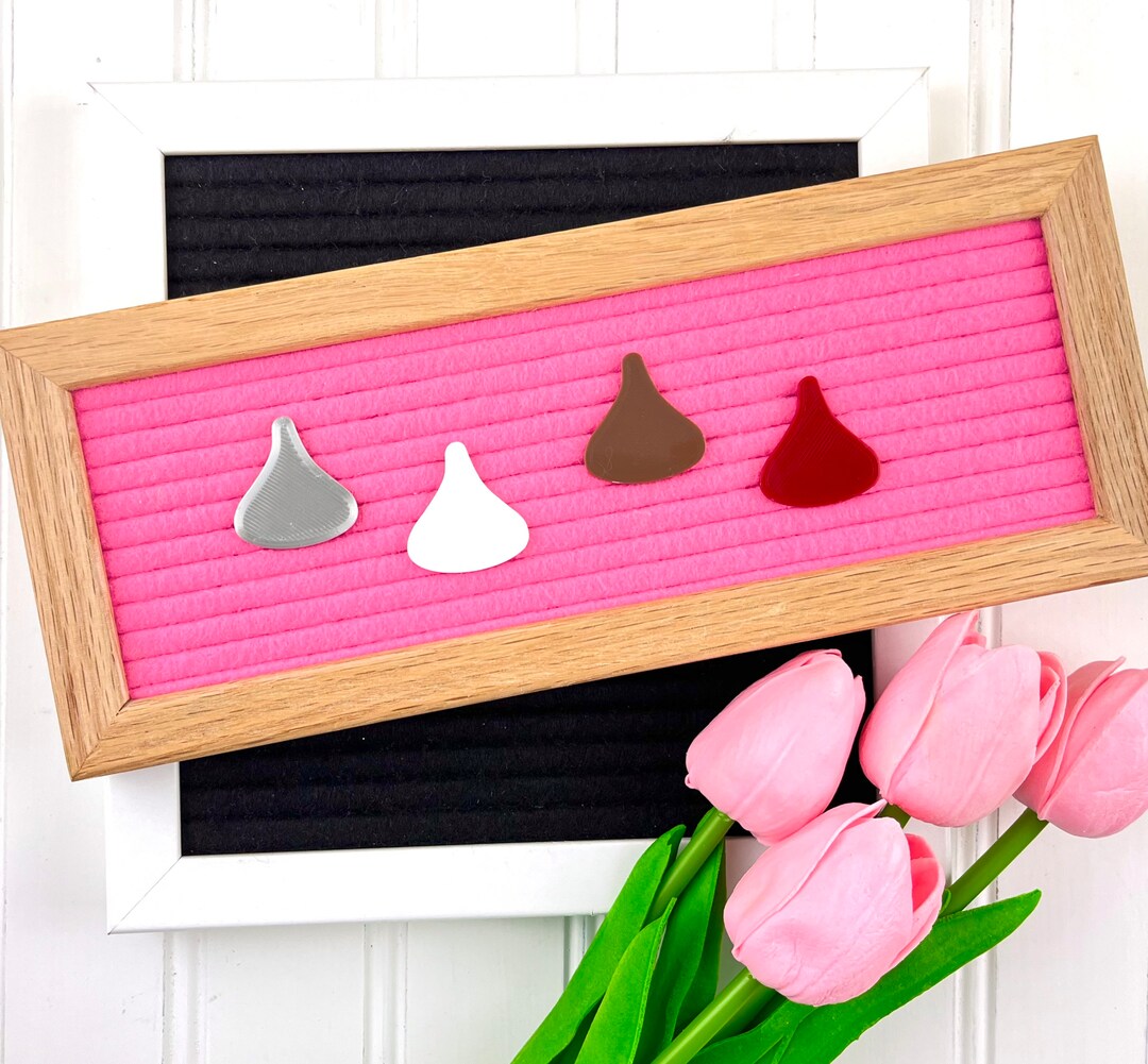 Chocolate Kiss Candy for Letterboards Valentine's Day - Etsy
