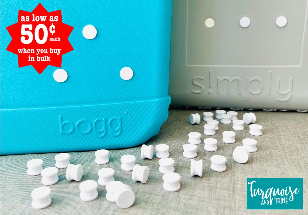 Bogg Bag Bits, DIY Bogg Charms, Accessory Anchors for Bogg Bags, Tote ...