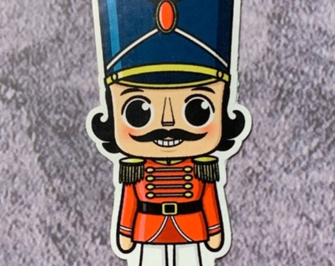 Nutcracker Characters Sticker, Dance, Ballet, Nutcracker, Christmas ...