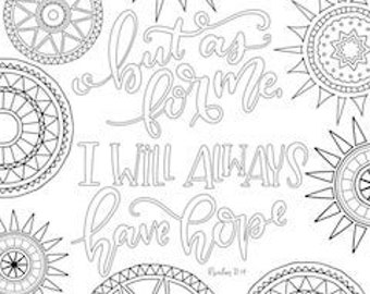 5 Motivational Printable Coloring Pages Zentangle Coloring | Etsy