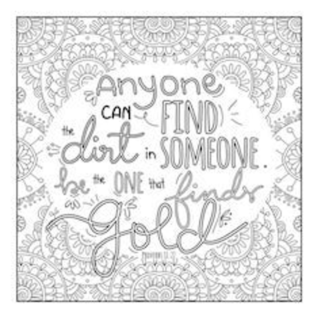 5 Motivational Printable Coloring Pages Zentangle Coloring Etsy Canada