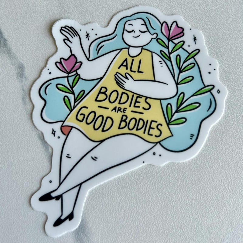 Body Positive - Etsy