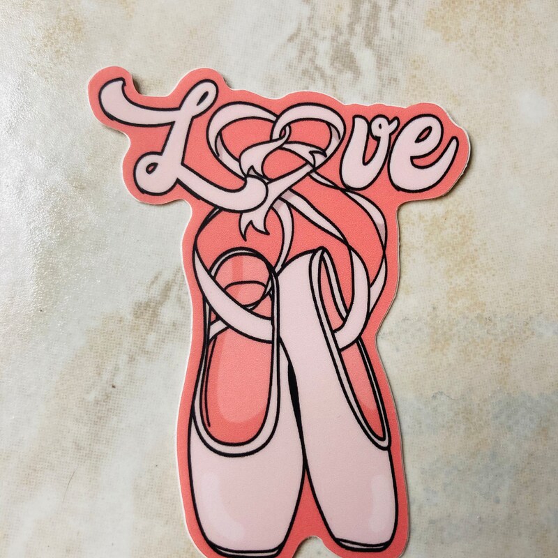 Pointe Shoe Art - Etsy