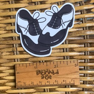 Spectator Tap Shoes Vinyl Sticker, Dance Sticker, Gifts for Dancers, - Etsy