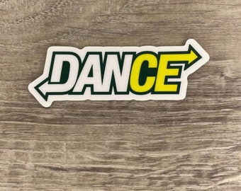 The Little Dancer Vinyl Sticker, Dance, Ballet, Ballerina, Laptop ...