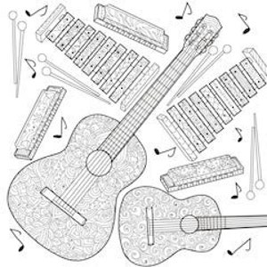 Printable Coloring Page Zentangle Camping Coloring Book - Etsy