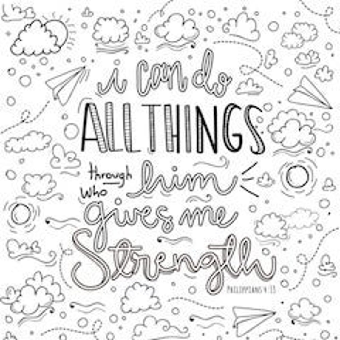 3 Motivational Printable Coloring Pages Zentangle Coloring | Etsy